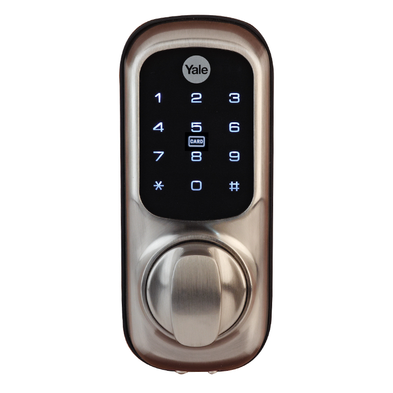 Yale Keyless Connected Smart Lock Satin Nickel Door Superstore