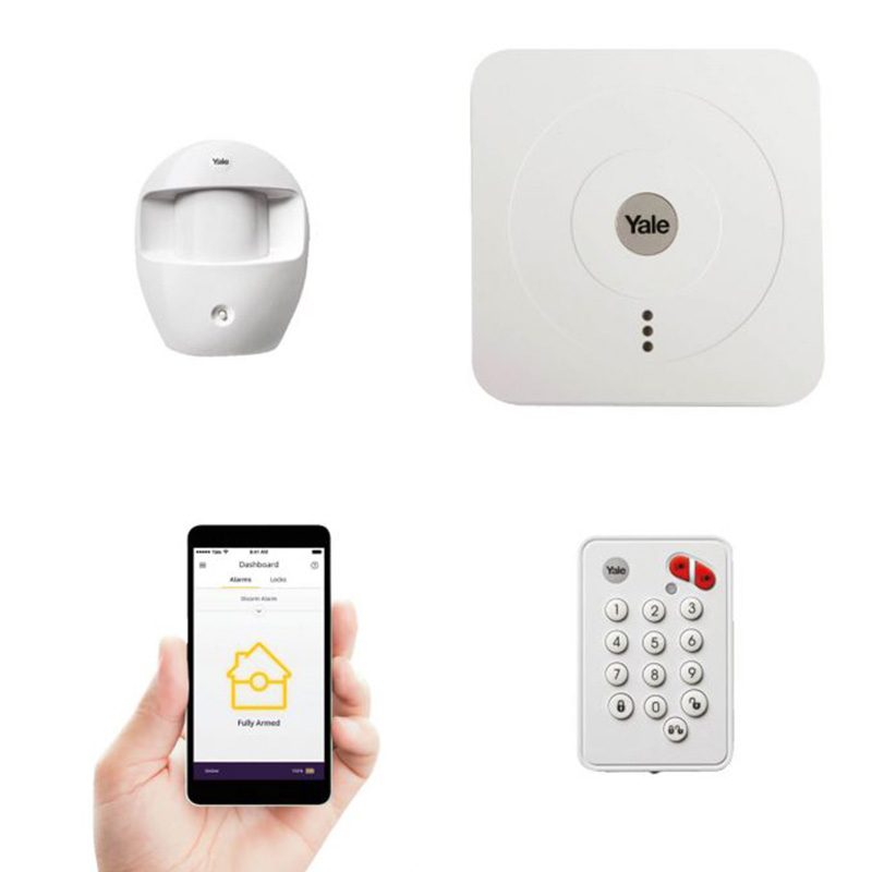 Yale Smart Home Alarm Starter Kit | Door Superstore®