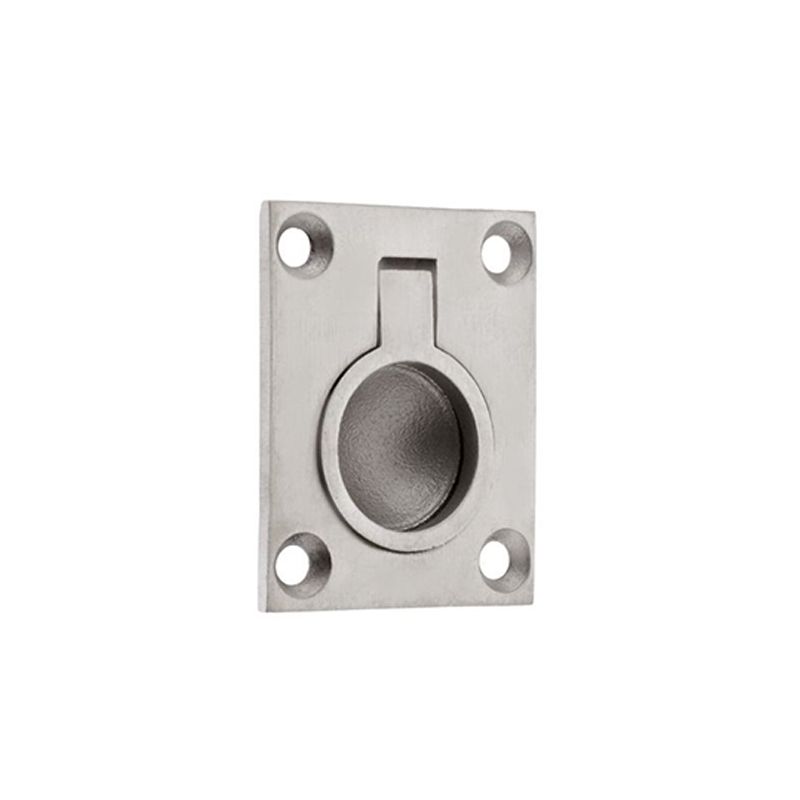 Zoo Hardware Flush Ring Pull 38 x 48mm | Door Superstore®