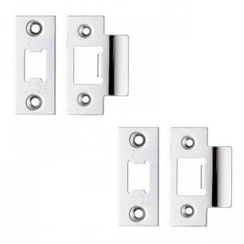 Zoo Hardware Latch Accessory Sets (Stainless Steel) | Door Superstore®