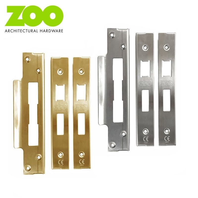 Zoo Hardware Mortice Door Fire Rated Sash Lock Rebate Kit EB | Door ...