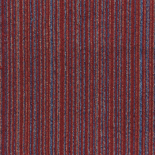 Illusion Red Velvet Carpet Tile | Tile Superstore®